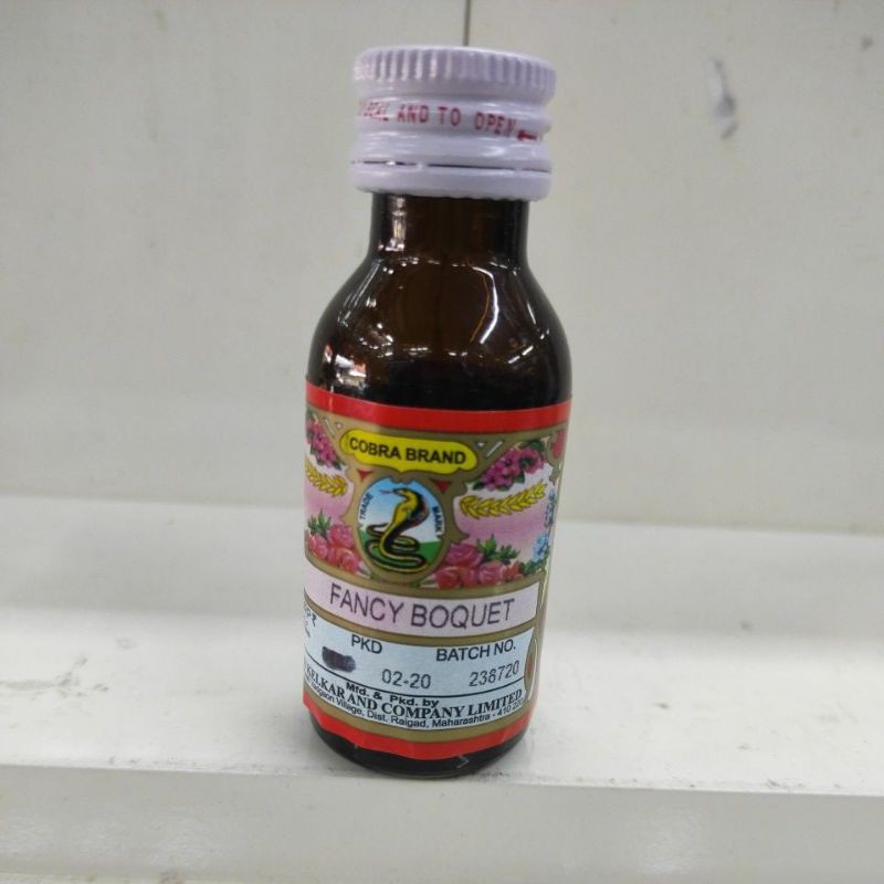 COBRA BRAND FANCY BOUQUET PERFUME OIL 25G | Shopee Malaysia