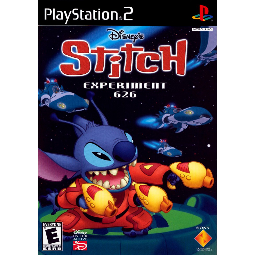 DVD Game Cassette PS2 Disney Stitch Experiment 626 | Shopee Malaysia