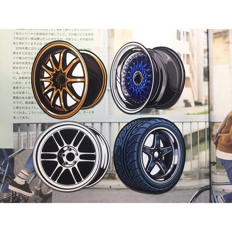 Jdm rim stickers | Shopee Malaysia