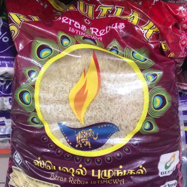 Sri Mutiara Beras Rebus Istimewa 10kg | Shopee Malaysia