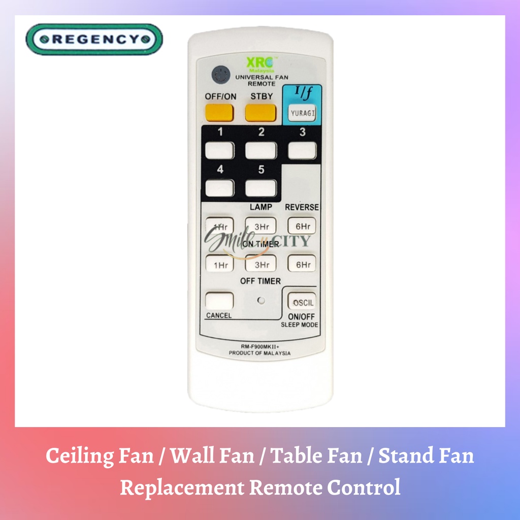 [𝗥𝗲𝗮𝗱𝘆 𝗦𝘁𝗼𝗰𝗸] Universal REGENCY Ceiling / Table / Stand / Fan ...