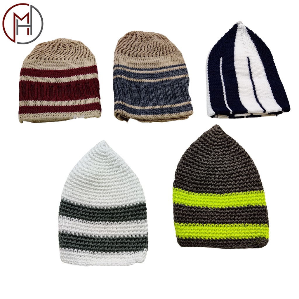 Kopiah Kait Turkey Tebal dan Berkualiti (Set B) | Shopee Malaysia