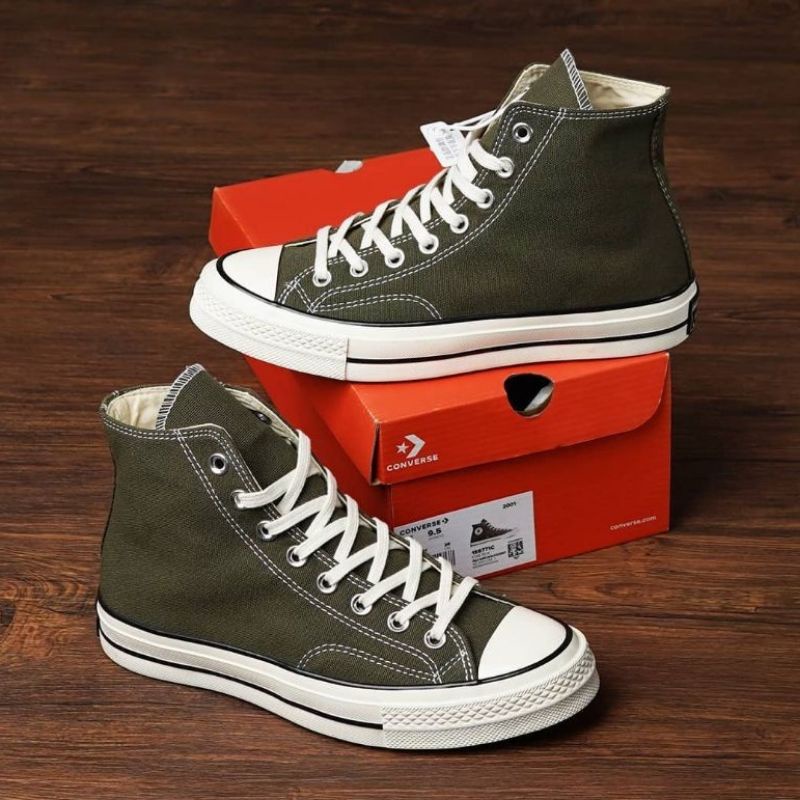 Converse 70S HIGH ARMY PREMIUM QUALITY/Converse sneakers For Men Women ...