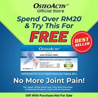 Osteoactiv Official Store Online, November 2024 | Shopee Malaysia