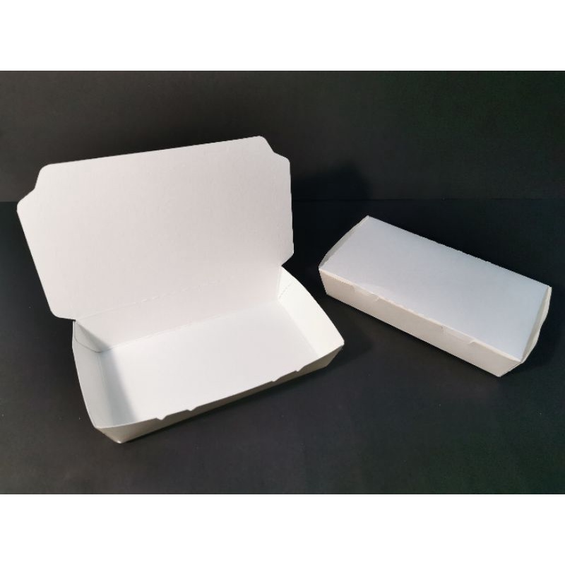 Paper Spaghetti Box Disposable (50pcs/pack) | Shopee Malaysia