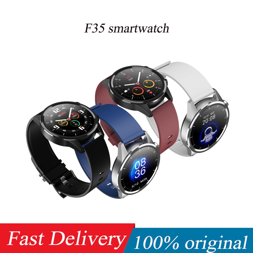 F35 Smart Watch Bluetooth Call Custom Dial Fitness Tracker Sport ...