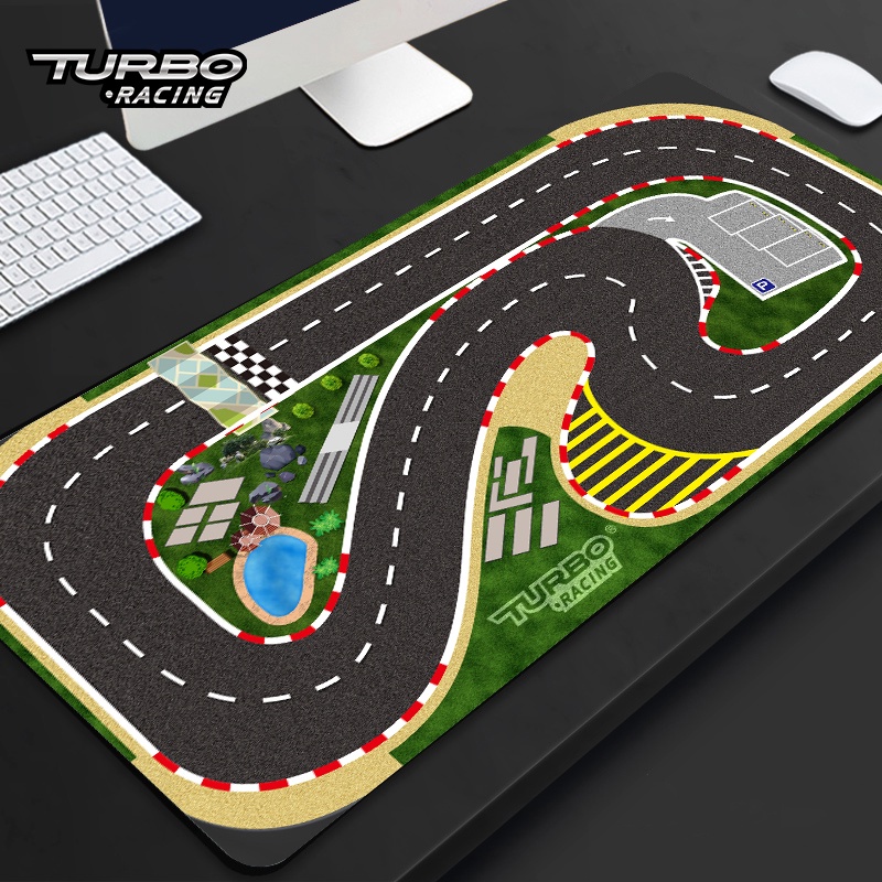 50x95cm 160x90cm 120x80cm Portable Turbo Racing Rubber Mat 1:76 RC Mini ...