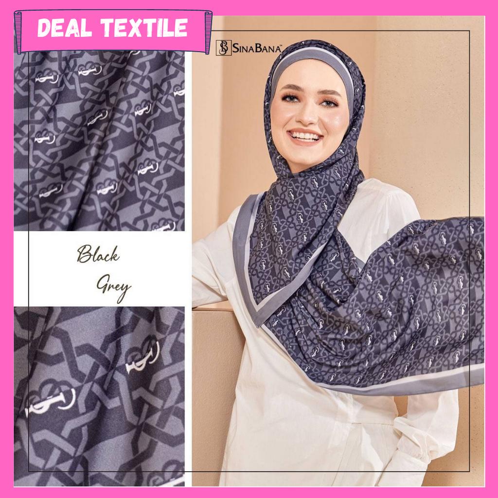 Premium SHAWL High Quality Tudung Selendang Raya Matte Satin Silk ...