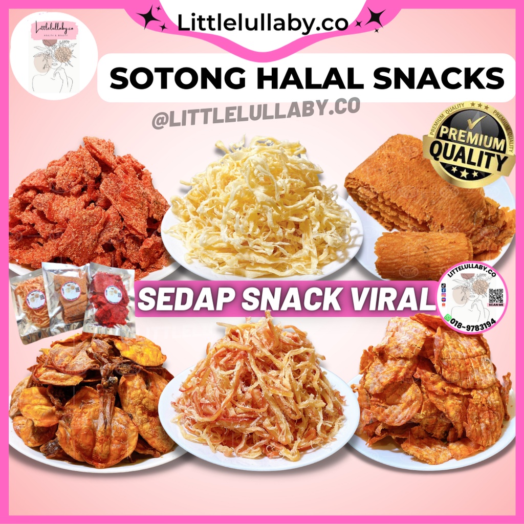 Aneka Halal MR Sotong Kering Pedas Pangkor Merah Cumi Cuttlefish Dry ...