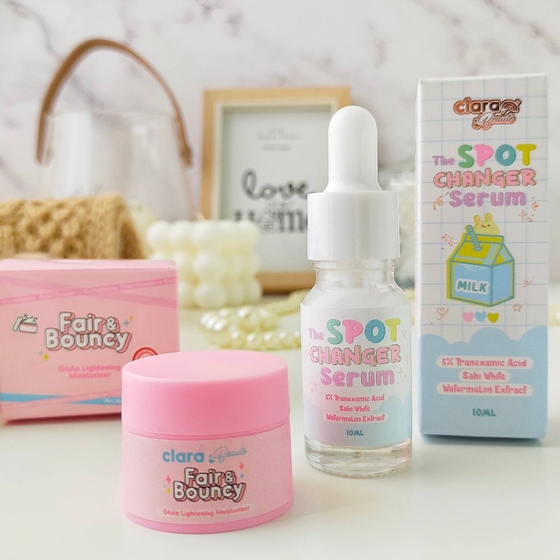 💥READY STOCK💥 Clara Glow Serum / Clara Fair / The Spot Changer Serum ...