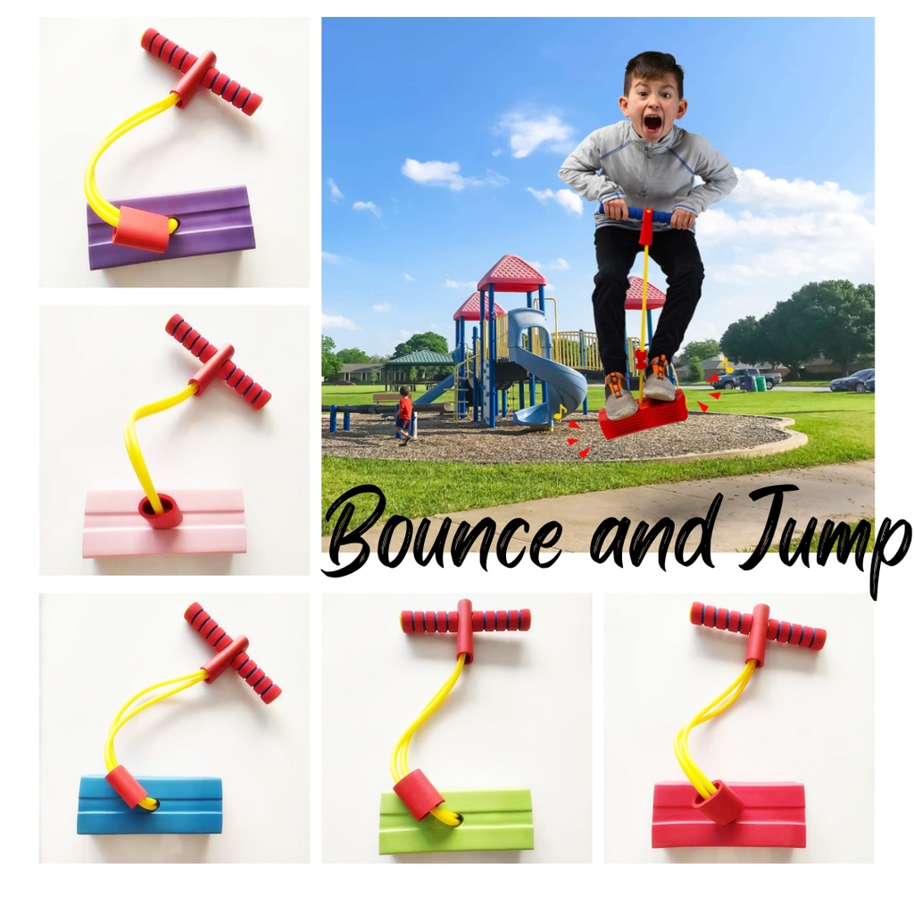 HAPPYPAL Kids Toy Jumping Bouncing Exercise Indoor Outdoor Sport Foam ...