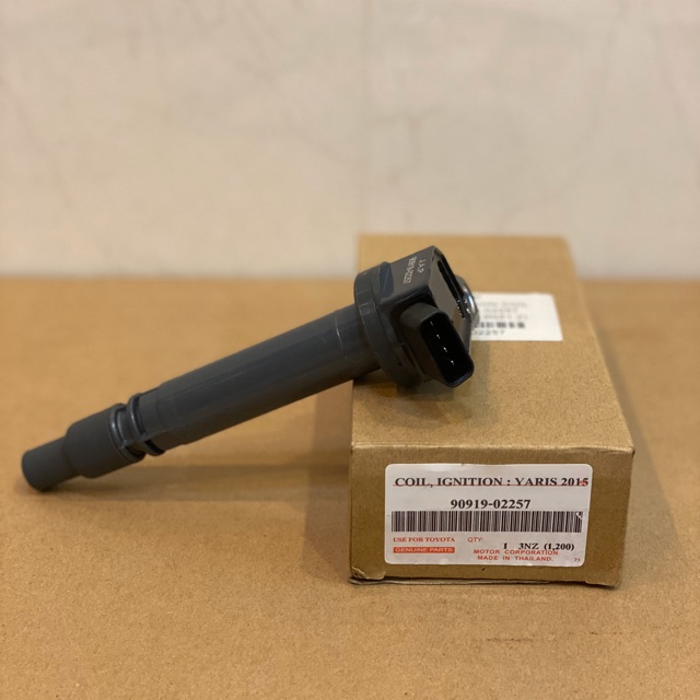 Spark Plug Coil For Toyota Yaris 2015 Engine 1200 Code 3NR | Shopee ...