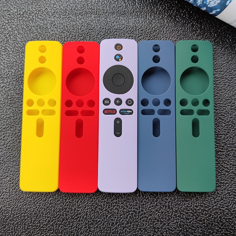 For Xiaomi Mi Box S/4X Mi TV Stick Remote Cover Silicone Tv Box ...