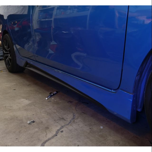D68 side skirt perodua bezza | Shopee Malaysia