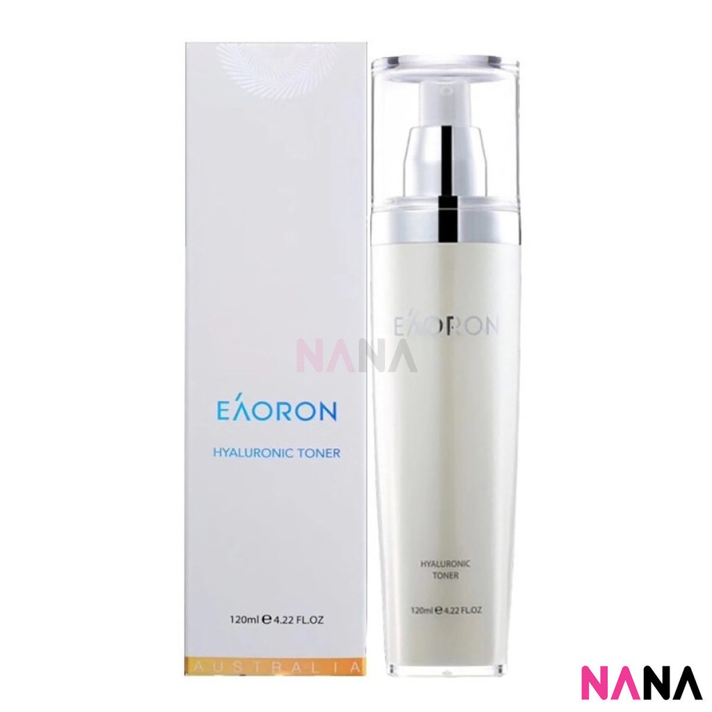 Eaoron Hyaluronic Toner 120ml 水光爽肤水 (EXP:04 2026) | Shopee Malaysia