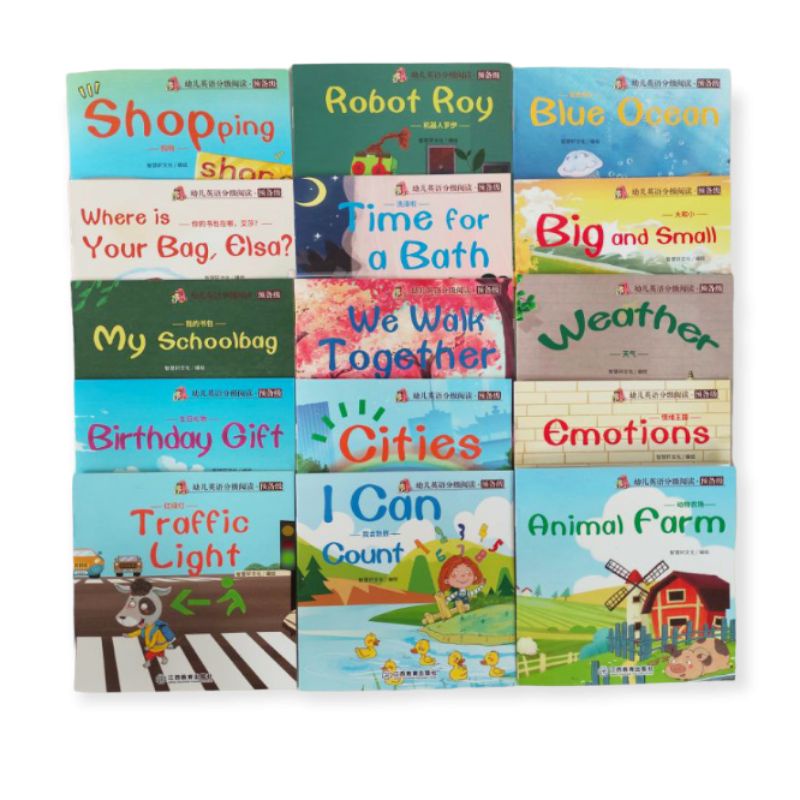 English Story Book | Shopee Malaysia