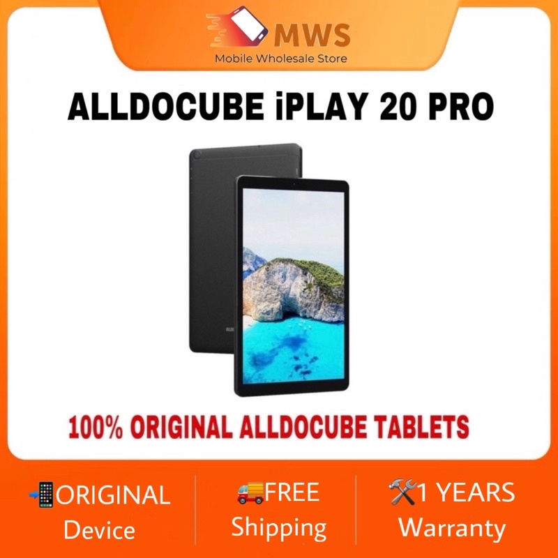 🚚🇲🇾🔥CRAZY PROMOTION🔥Alldocube iPlay 20 Pro 10.1"Inch 6+128GB 4G Call ...