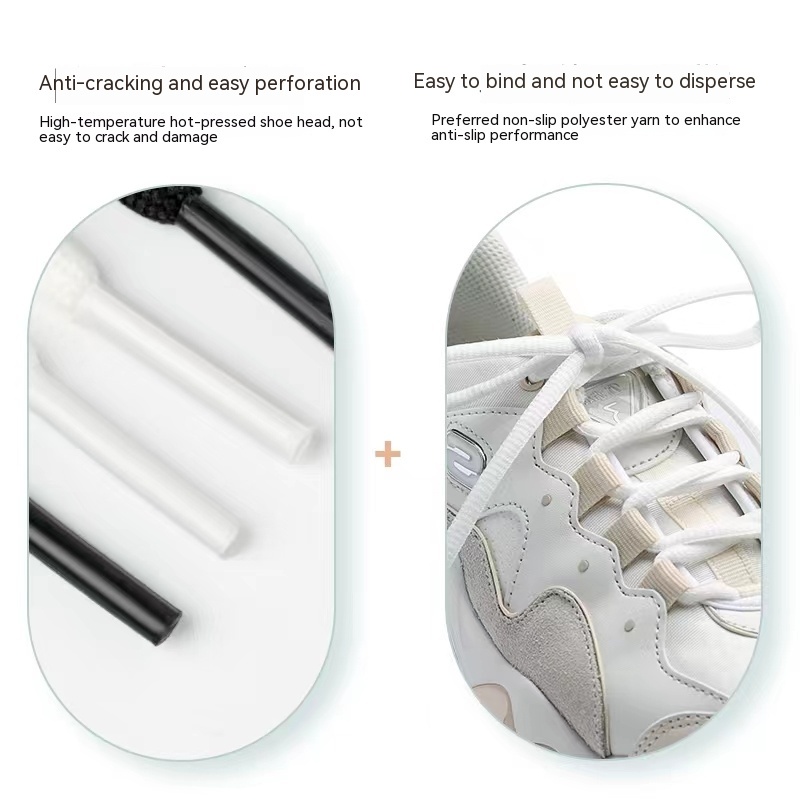 1 Pair COD 120/140CM Semicircle Oval Polyester Colorful Flat Shoelaces ...