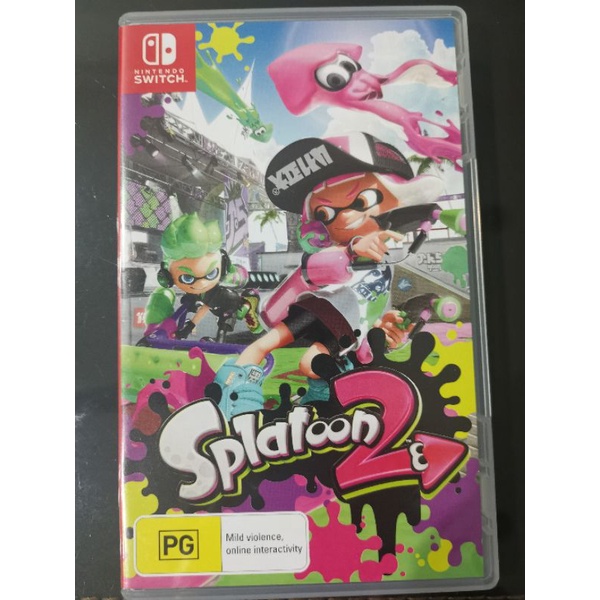 Splatoon 2 Used Game | Shopee Malaysia