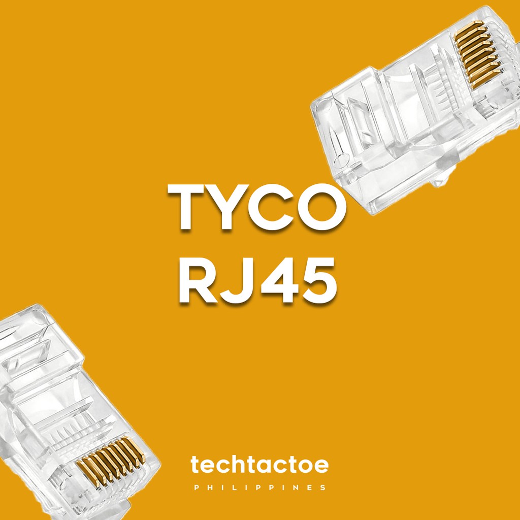 AMP Tyco RJ45 Connector | Shopee Malaysia