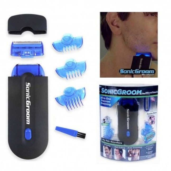 SONIC GROOM BY MICROTOUCH PORTABLE HAIR CLIPPER | Shopee Malaysia