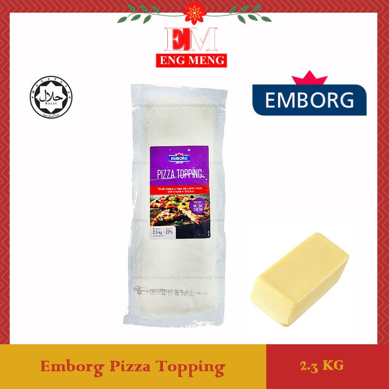 Emborg Pizza Topping 2.3KG | Shopee Malaysia