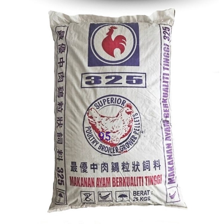 【Hong Lee】dedak ayam hitam 325 25kg | Shopee Malaysia