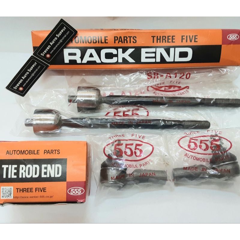 HILUX REVO GUN125,126/ FORTUNER GUN155,156 RACK END & TIE ROD END | Shopee Malaysia