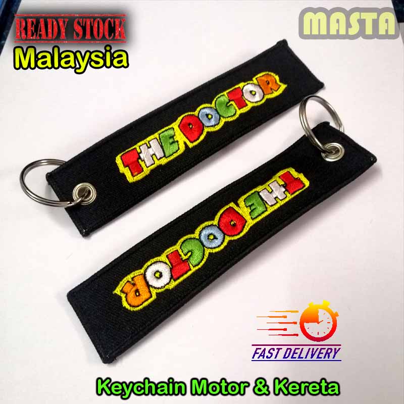 Keychain Motor/Kereta (Ring) | keychain Kain fabric keychain honda ...