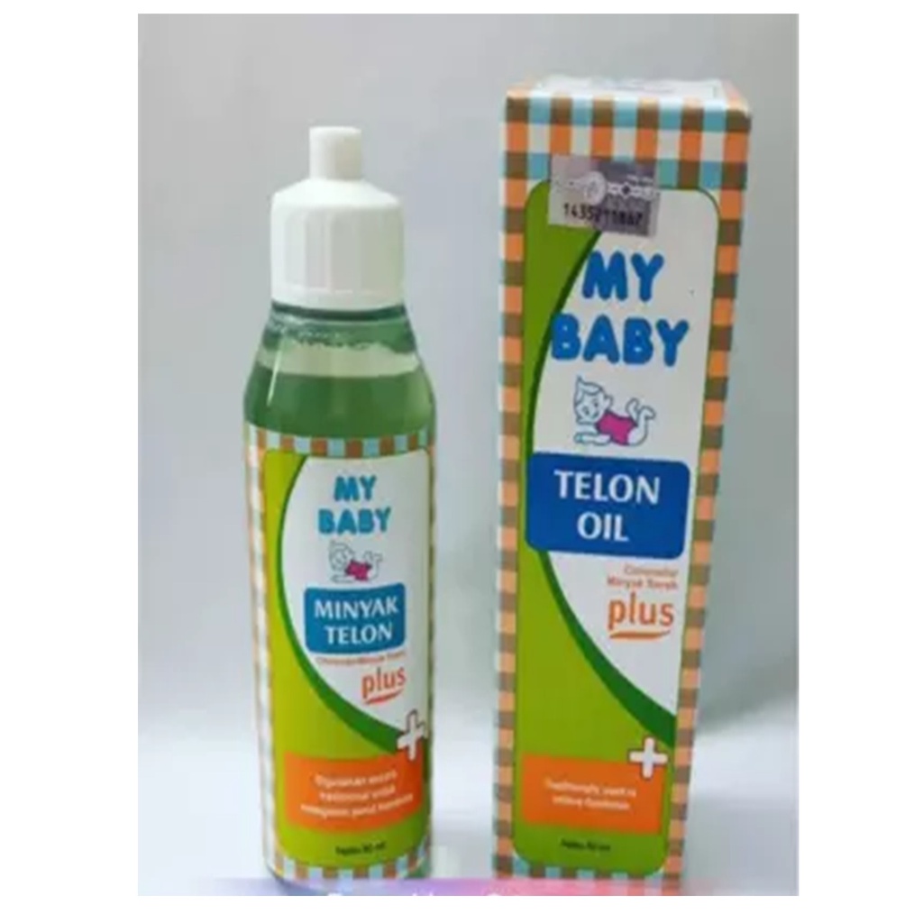 My Baby Minyak Telon Plus 60ml/90ml | Shopee Malaysia