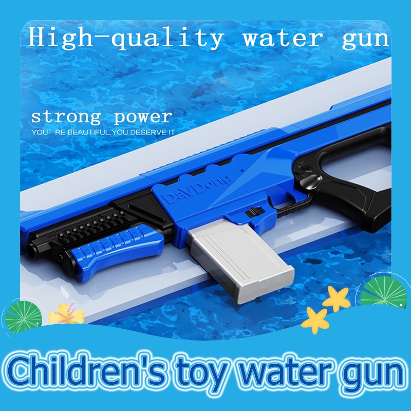 New Automatic Water Gun Automatic Suction Water Gun Electric Water Gun ...