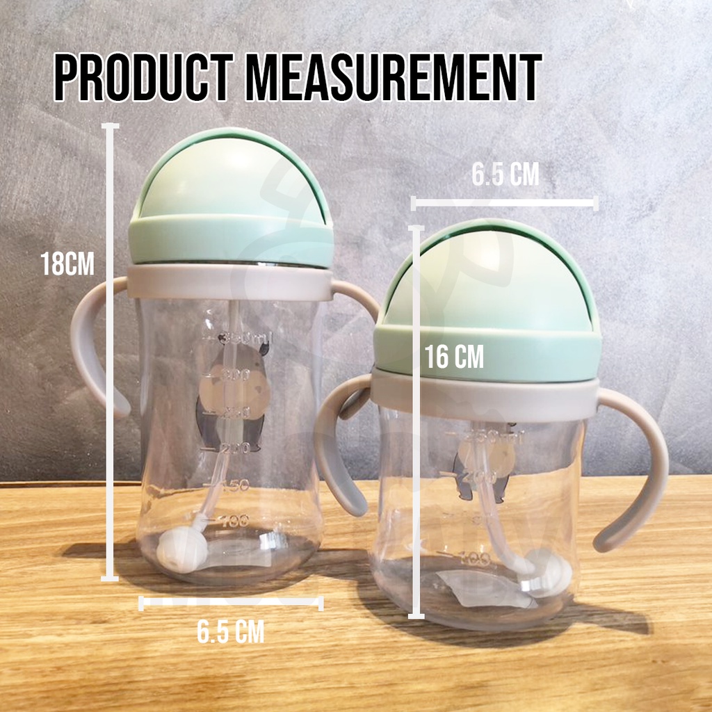 ⭐Moo Baby Botol Air Baby Bottle Baby Botol Budak BPA Free Water Bottle ...