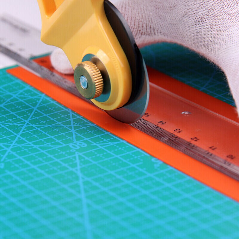 Cutter set 28mm 45mm rotary cutter leather craft cloth cutter round ...