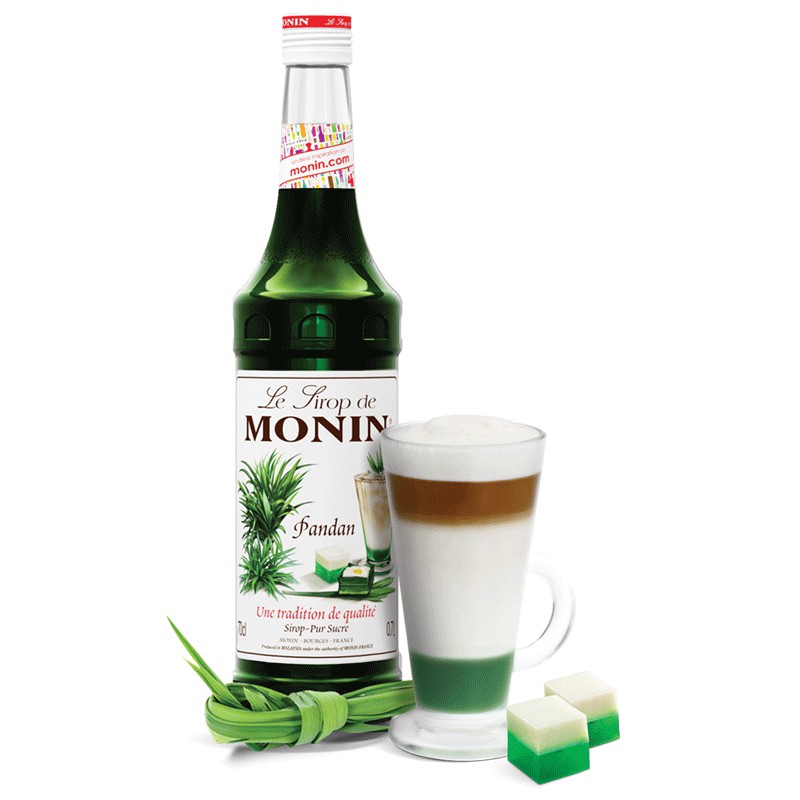 MONIN PREMIUM PANDAN SYRUP 700ML | Shopee Malaysia