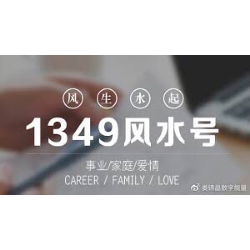 Part 1A FengShui Series 1349 New shop Preferential offer pries Super ...