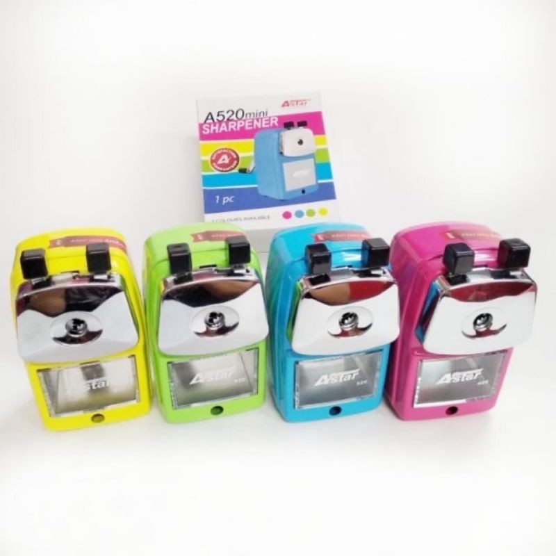 Astar A520 Mini Table Sharpener / Desk Sharpener / Student Sharpener | Shopee Malaysia