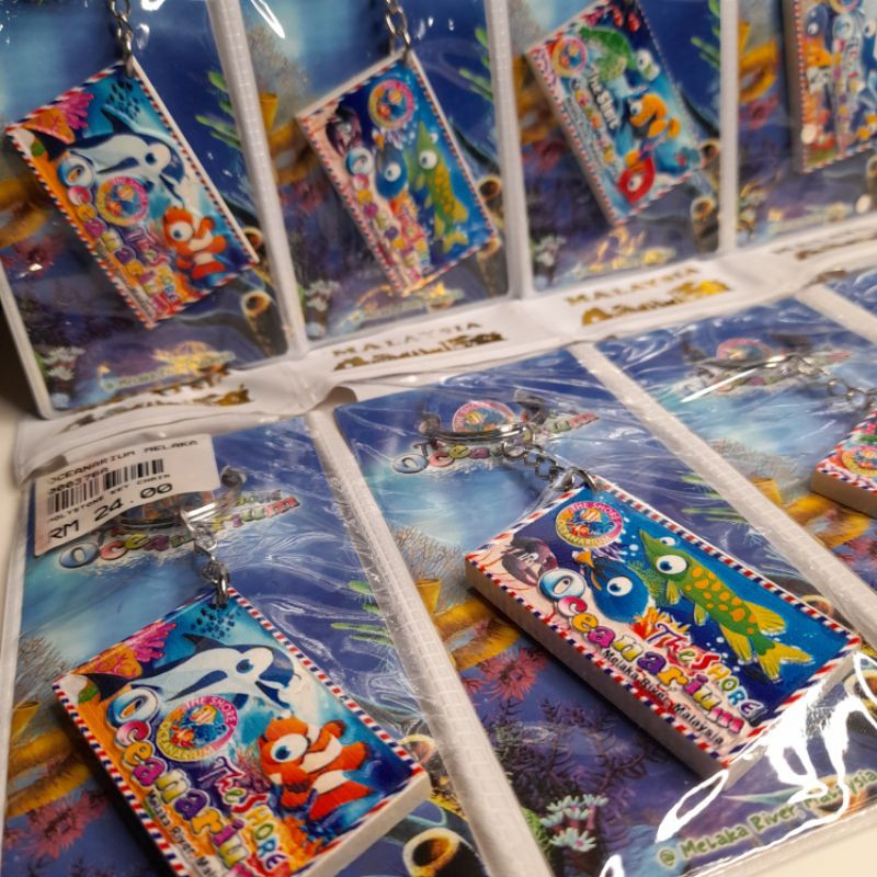 Polystone Key Chain Oceanarium Melaka | Shopee Malaysia
