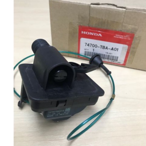HONDA ORIGINAL FUEL LID ACTUATOR ASSY FOR CIVIC TEA 1.8 1.5 74700-TBA ...