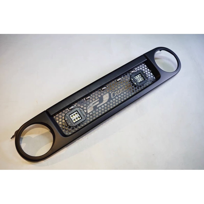Toyota FJ Cruiser 07-21 LED Light With Logo Grill And LED Bar Light ...