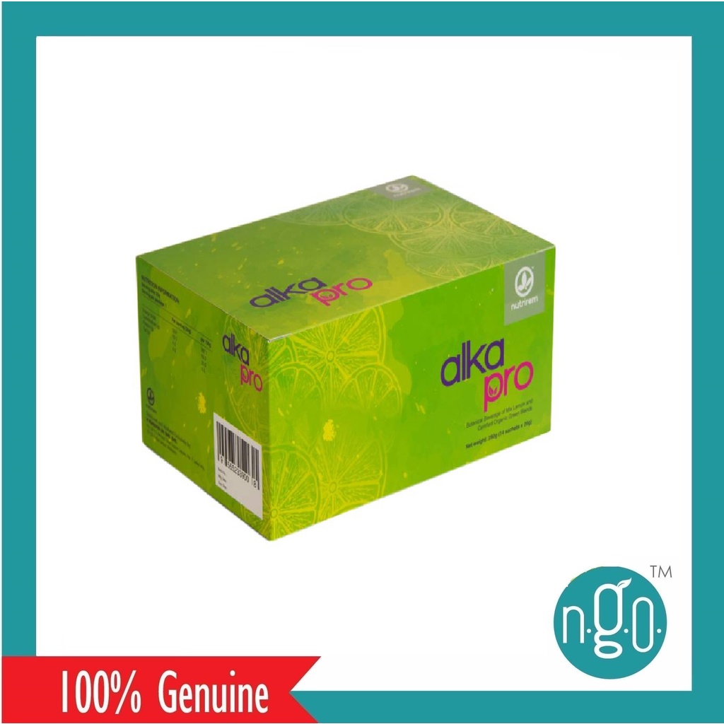 NutriRem Alka Pro (20g x 14sachets) | Shopee Malaysia
