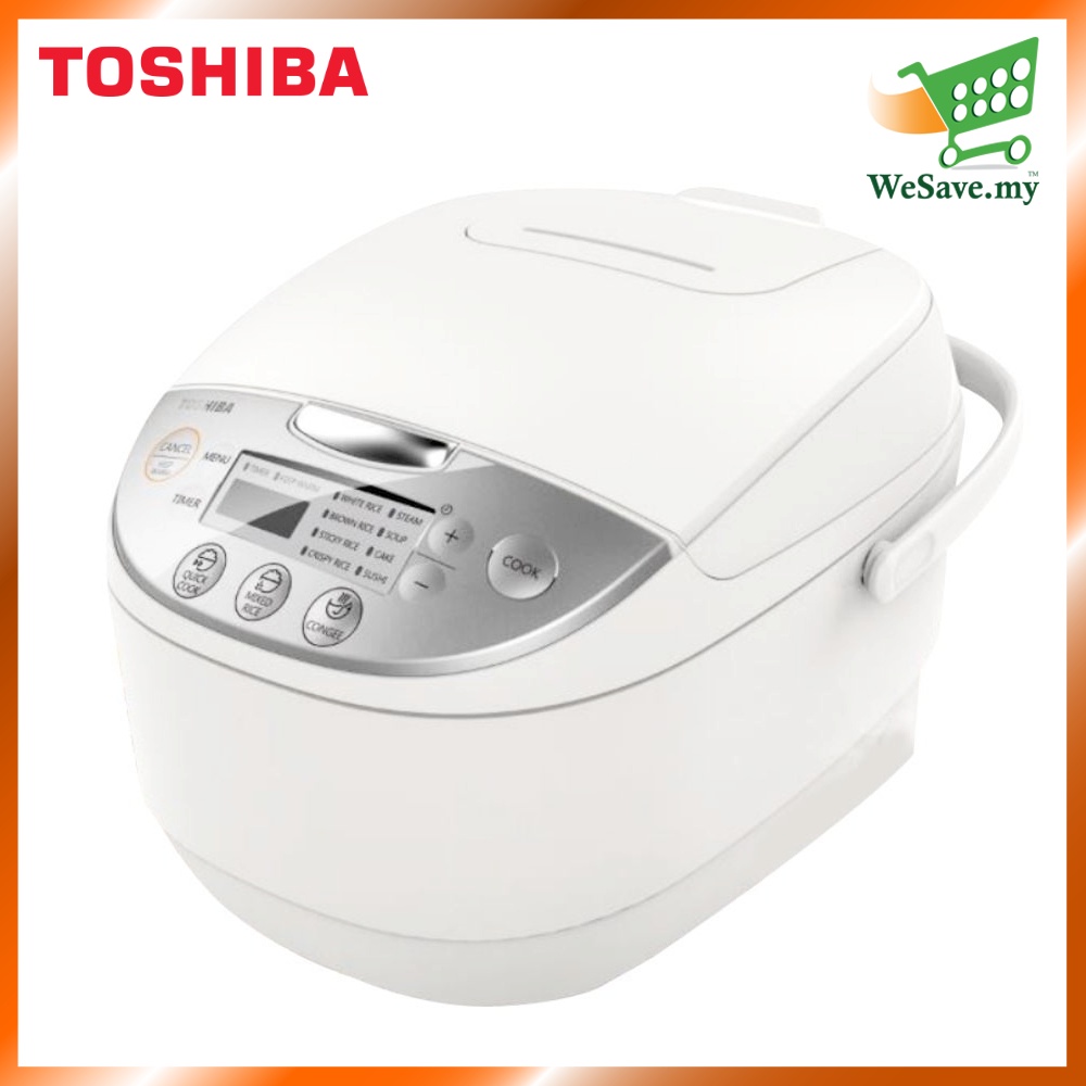 (DISPLAY) Toshiba 1.8L RC-18DH1NMY Digital Rice Cooker 1.8L | Shopee ...