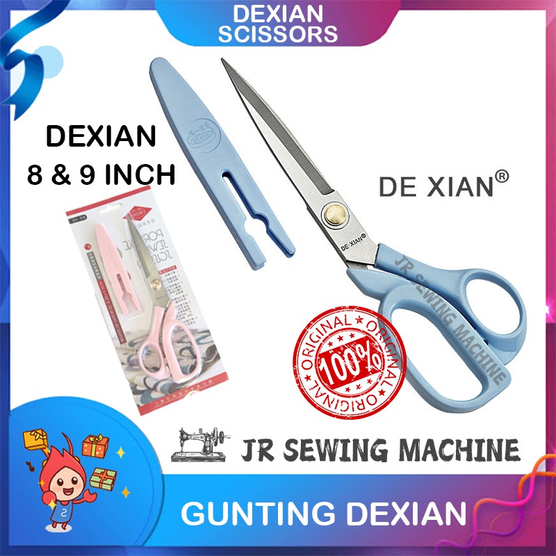 DEXIAN Portable Tailor Scissors K30 & K31 / Gunting Kain DEXIAN ...