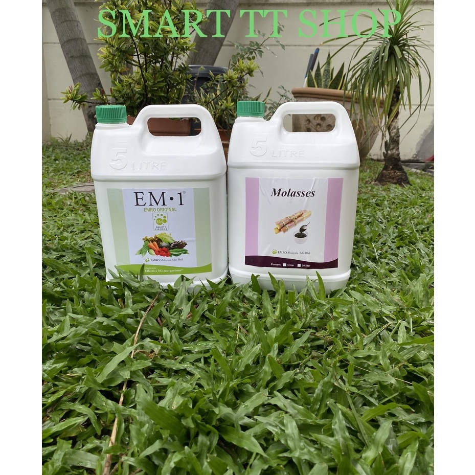 EM1 EM em (5 litre) + Molasses EMRO (5 litre) | Shopee Malaysia EM1 EM em (5 litre) + Molasses EMRO (5 litre) | Shopee Malaysia