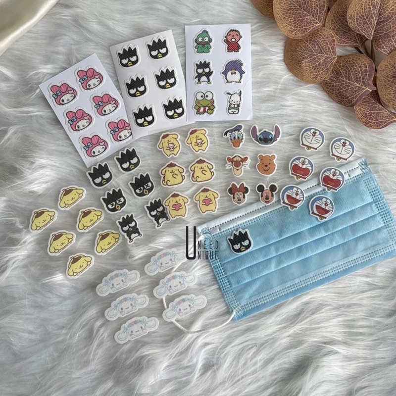 Cute Aroma Mask Patch Scented Mask Sticker Fragrance Mask Sticker Patch ...