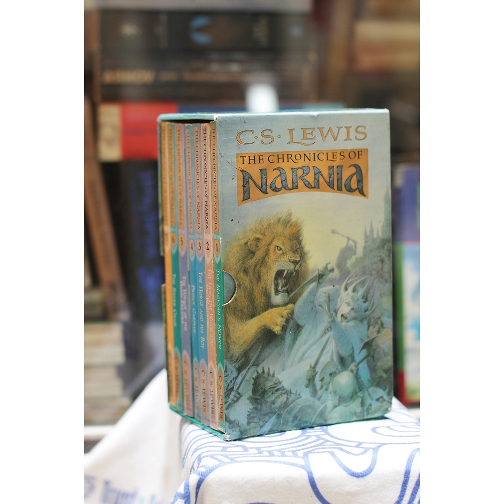 Children's Book - Chronicles of Narnia | Shopee Malaysia