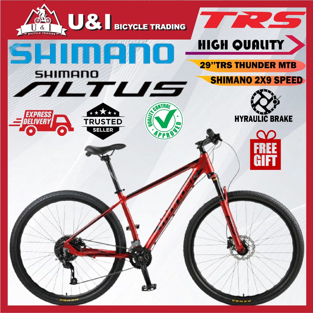 SHIMANO 29 inch 27 speed Mountain Bike Bicycle Basikal / SHIMANO TOURNEY 3X9 SPEED / TRS ...