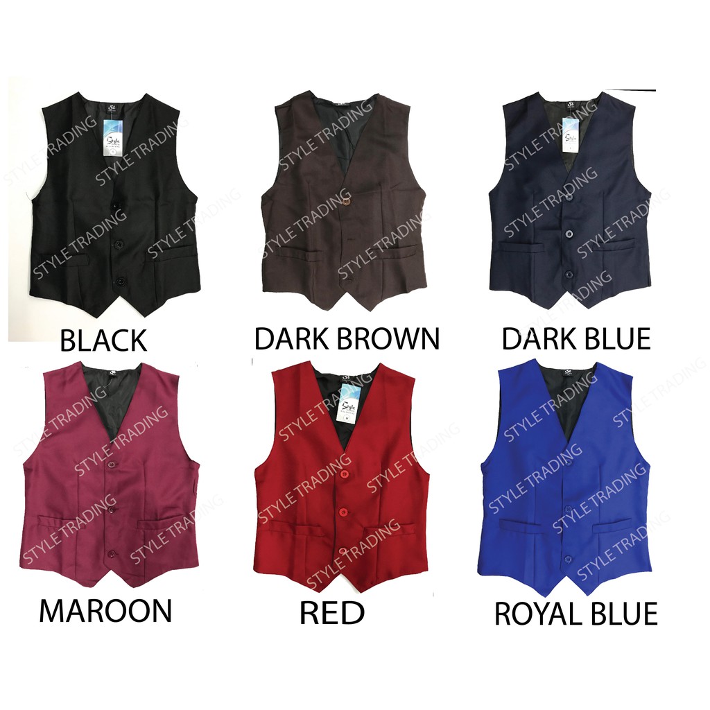 VEST SEKOLAH / SCHOOL VEST (PRIMARY & SECONDARY) | Shopee Malaysia