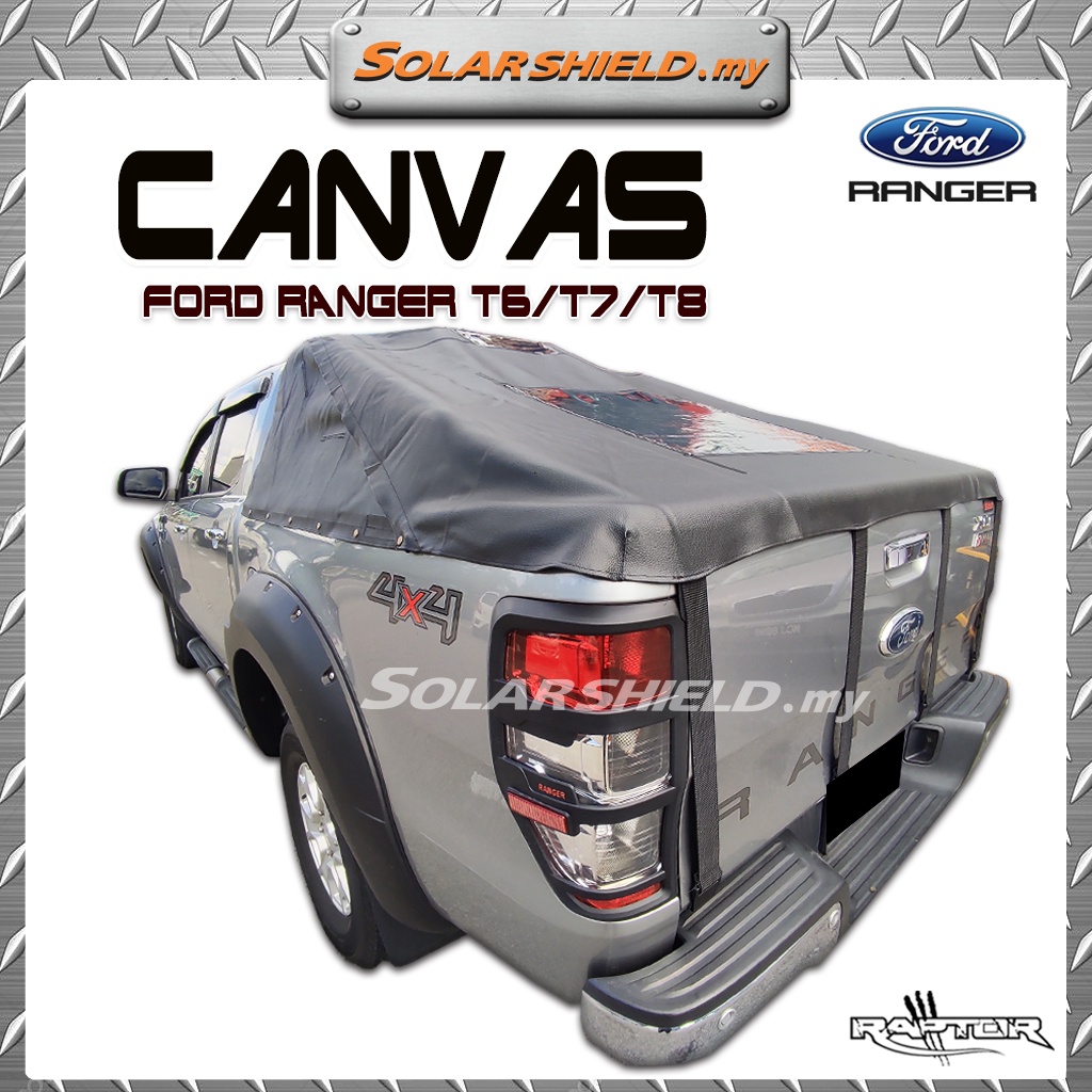 Ford Ranger T6/T7/T8, Wildtrack,Raptor Canvas 4X4 Canvas Ford Ranger ...