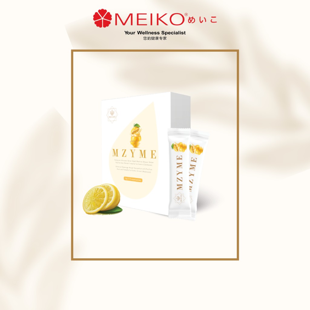 Meicos Mzyme ( DETOX ) | Shopee Malaysia