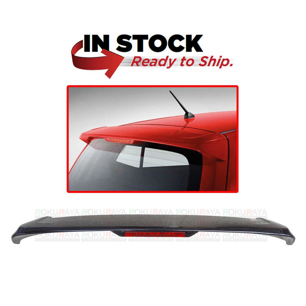 Perodua Axia Original ABS Plastic OEM SE Style Rear Back Bonnet Bonet ...